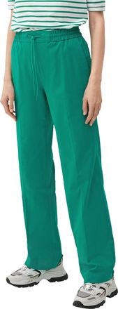 s.Oliver Womens 10.2.11.18.180.2128987 Hose lang, Loose Fit, Green, 36