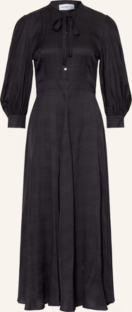 Marella Schluppenkleid Mit 3/4-Arm blau