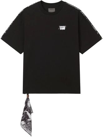 Musium Div. t-shirt en coton - Noir