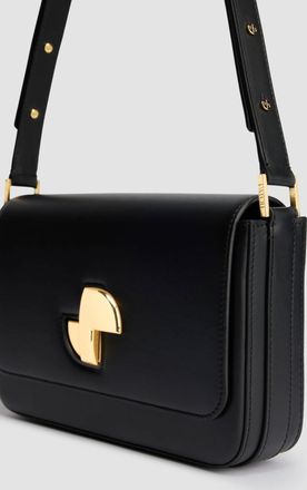 Patou Shoulder Bag - Black