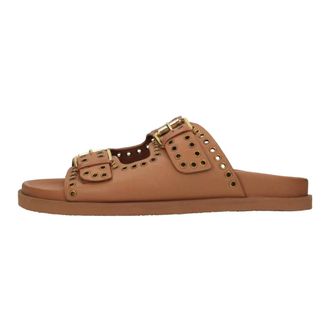 Elena Iachi Damen, Schuhe, Braun, 40 EUGr&ouml;&szlig;e