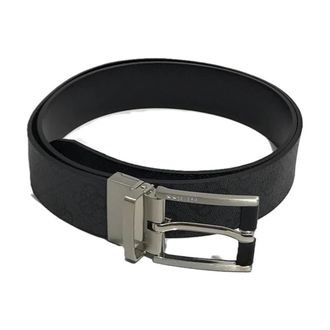 Guess Wendbarer Lederg&uuml;rtel Schwarz - - Accessories - Herren - Schwarzk - XL