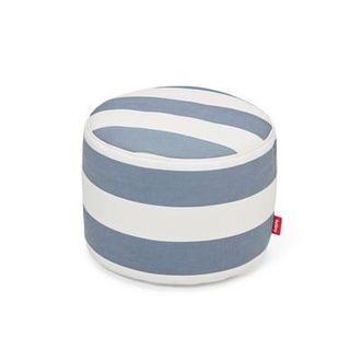 Fatboy Pouf dextérieur Point - Bleu - Tissu Olefin