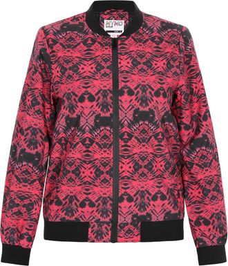 Mymo Jacke Damen Rosa