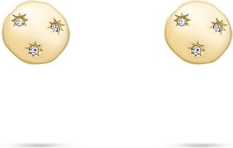 Tamaris Damen Ohrringe TJ-0655-E-10 aus Edelstahl in IP Gold