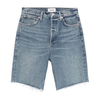 A Gold E Damen, Shorts, Blau, W26Gr&ouml;&szlig;e