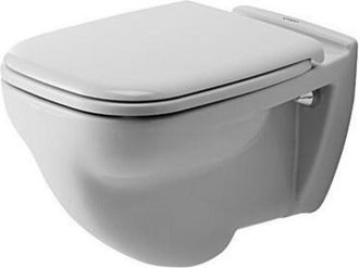 Duravit Duravit - D-Code Wand-WC, Flachsp&uuml;ler, 355x540x350mm, 2210092000