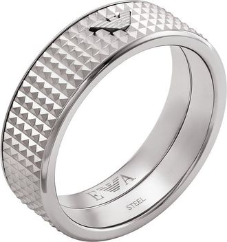 Emporio Armani Herren-Edelstahlband-Ring, EGS298804010