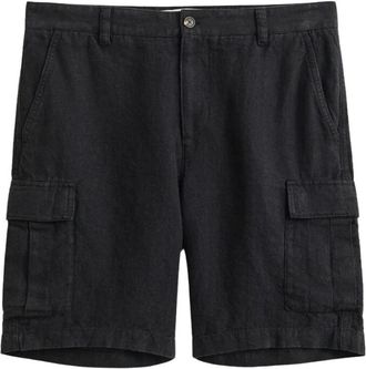 GANT Homme, Shorts, Noir, Taille: W31 Cargo Shorts en Lin