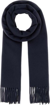 Saint Laurent Cassandre Schal - - Accessories - unisex - Blau - ONE SIZE
