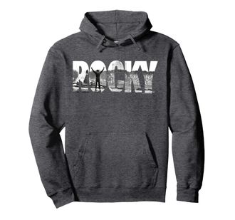 Rocky Logo Fill Pullover Hoodie