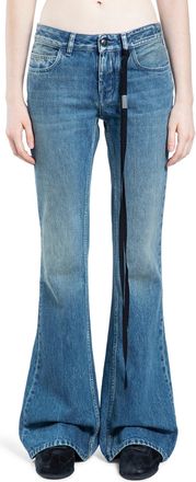 Ann Demeulemeester Xyla Bootcut Jeans