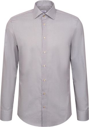 Seidensticker 845391, Shaped Fit Langarm Business-Hemd, 40