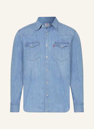 Levi's Jeanshemd Standard Fit blau