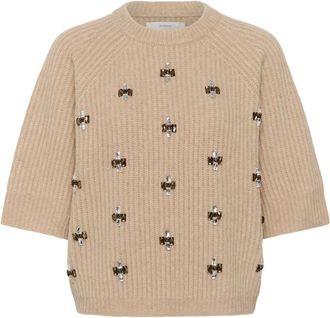 Inwear Maille - Femme - Pulls - Beige - Taille: 42 FR