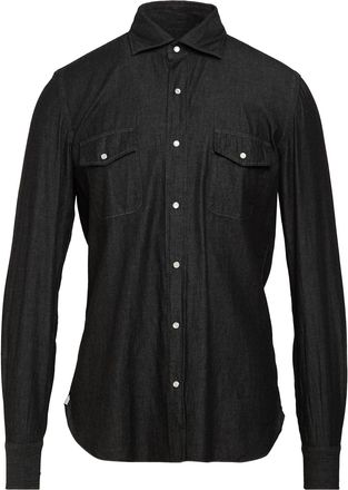 LUIGI BORRELLI NAPOLI TOPS - Jeanshemden auf YOOX.COM