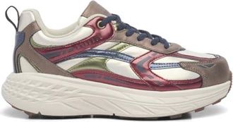 Cycleur de Luxe CYCLEUR de LUXE Baskets basses CH 1 pour femme, multi, daim/synthétique/textile, décontracté, semelle intérieure amovible, semelle légère en EVA, muti