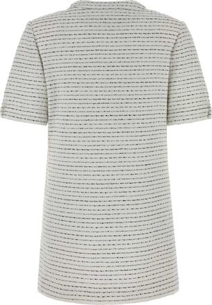 Alessandra Rich Whiteblack Abiti Dress