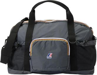 K-Way unisex, Sacs, Gris, Taille: ONE Size Sac Week-end Marcel