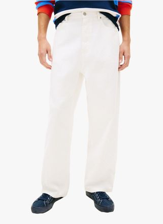 Tommy Hilfiger Jean ample Th&eacute;o en coton