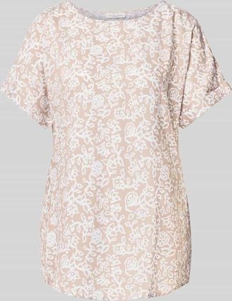 Christian Berg Relaxed Fit T-Shirt aus reiner Viskose