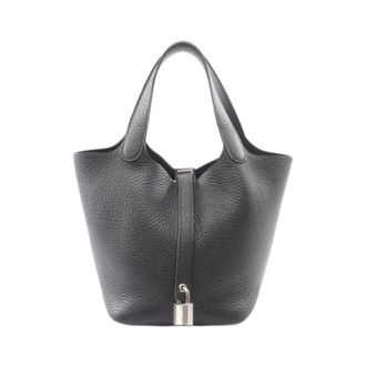Herm&egrave;s Pre-owned Vintage Bucket Bag - Femme - Pre-owned - Noir - Taille: ONE Size