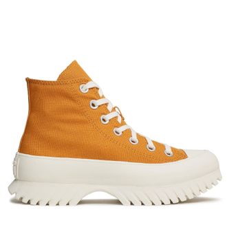 Converse Sneakers aus Stoff Converse Chuck Taylor All Star Lugged 2.0 Hi A06022C Gelb