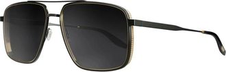 Barton Perreira Homme, Accessoires, Noir, Taille: 58 MM Scaramanga Lunettes de soleil