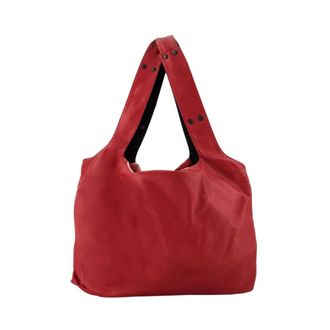 Yohji Yamamoto Tote Bags - - Bags - Damen - Rot - ONE SIZE