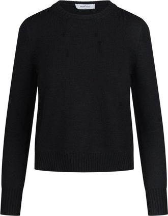 Gran Sasso Pull &agrave; col rond - Femme - Pulls - Noir - Taille: 42 FR