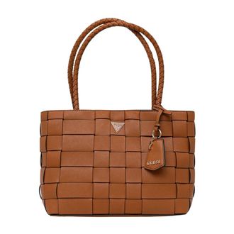 Guess Sac cabas Maylee - Femme - Sacs - Brun - Taille: ONE Size