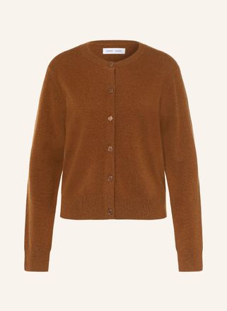 Sams&oslash;e & Sams&oslash;e Sams&oslash;e Sams&oslash;e Strickjacke Saboston Aus Cashmere braun
