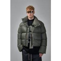 Rick Owens Woven Down Turtle Jacket