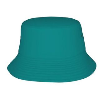 Generic Chapeau De Godet Image Vert Vif Chapeaux De Visi&egrave;re Pliable Mode Bonnet De Soleil, pour Plage, Le Camping, La Randonn&eacute;e, 56-58cm