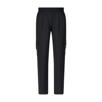 Luisa Cerano Femme, Pantalons, Noir, Taille: 42 FR Pantalon fusel&eacute;