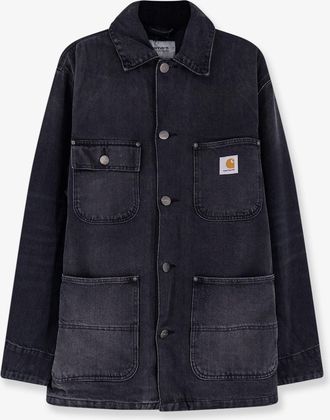 Carhartt Work in Progress Aden black denim jacket - CARHARTT WIP - gender_Man