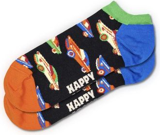 Happy Socks Car Low Socks Auto Sneaker Socke (DE/NL/SE/PL, Numerisch, 36, 40, Regular, Regular, Mehrfarbig)
