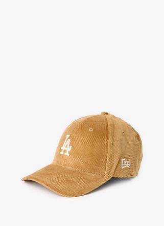 New Era Casquette en velours c&ocirc;tel&eacute; en coton m&eacute;lang&eacute;