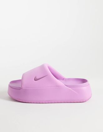 Nike Calm Elevation claquettes roses