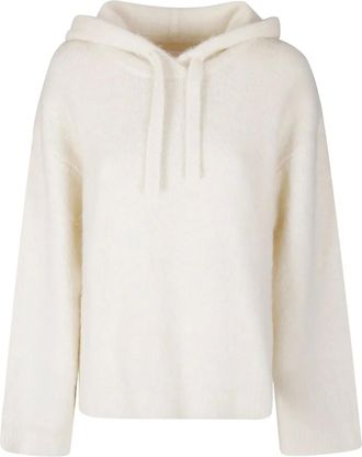 Samsøe & Samsøe hoodie Sajeanne - Blanc