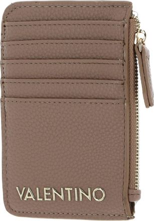 Valentino Brixton Credit Card Case Beige