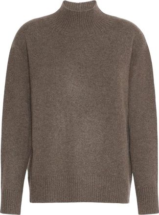Max Mara Pull en pur cachemire - Femme - Pulls - Brun - Taille: 40 FR
