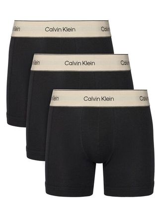 Calvin Klein Underwear 3er-Set Boxershorts LV00NB4447 Schwarz