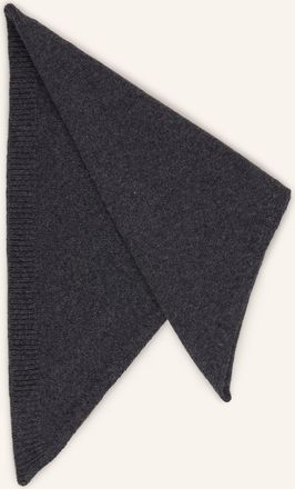 R&oacute;he R&oacute;he Dreieckstuch Mit Cashmere grau