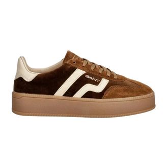 GANT Femme, Chaussures, Brun, Taille: 42 EU Baskets Cuzmani en Cuir