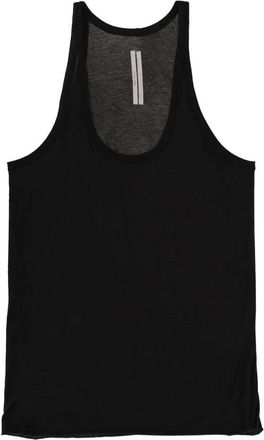 Rick Owens Homme, Tops, Noir, Taille: S Ponyskin Tank Top