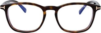Tom Ford Homme, Accessoires, Brun, Taille: 52 MM Monture optique