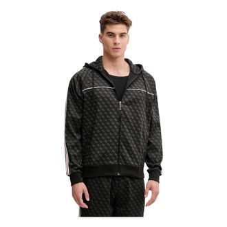 Guess Sweatshirts & Hoodies > Zip-throughs - - Sweatshirts & Hoodies - Herren - Schwarzk - XL