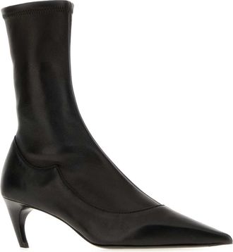 Khaite Valerie Ankle Boot - Black