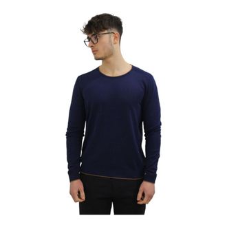 Gaud&igrave; Pullover mit Rundhalsausschnitt - - Knitwear - Herren - Blau - 2XL